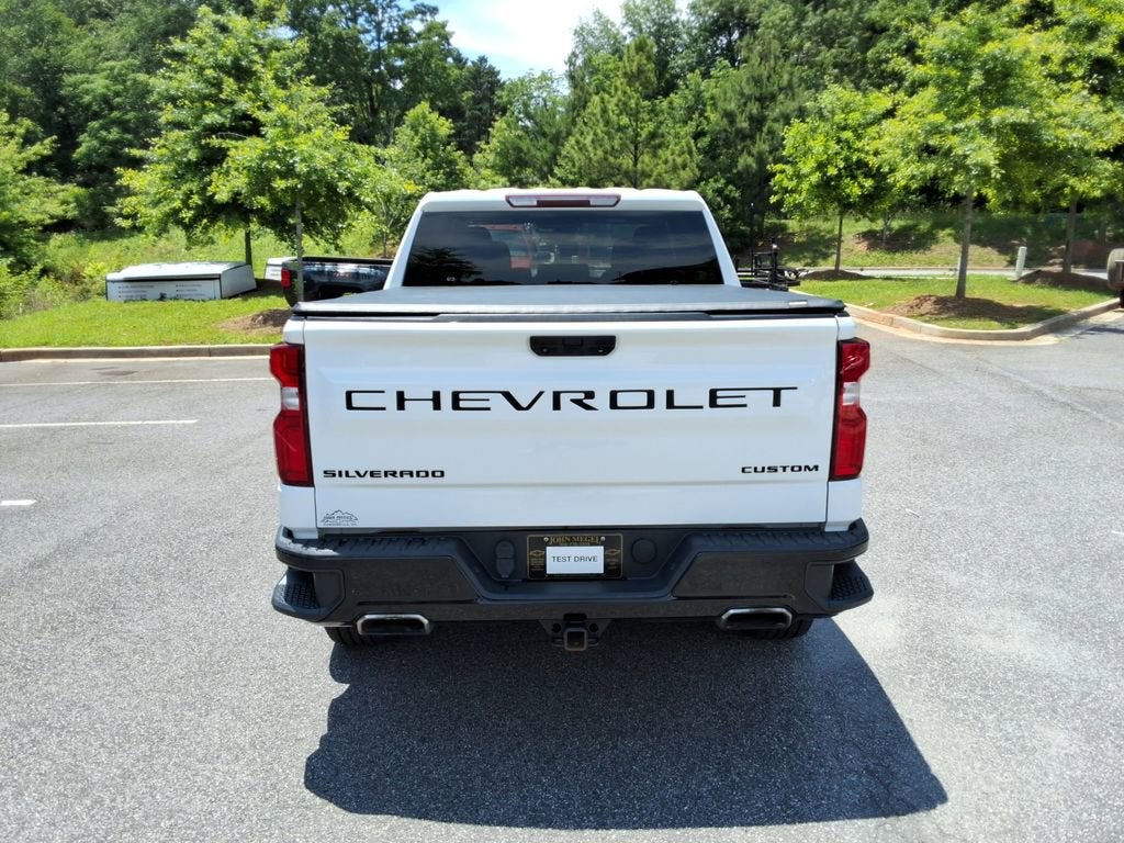 2021 Chevrolet Silverado 1500 Custom Trail Boss Dawsonville GA | John ...